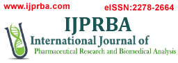 :: IJPBS-International Journal of Pharmacy and Biological Sciences::